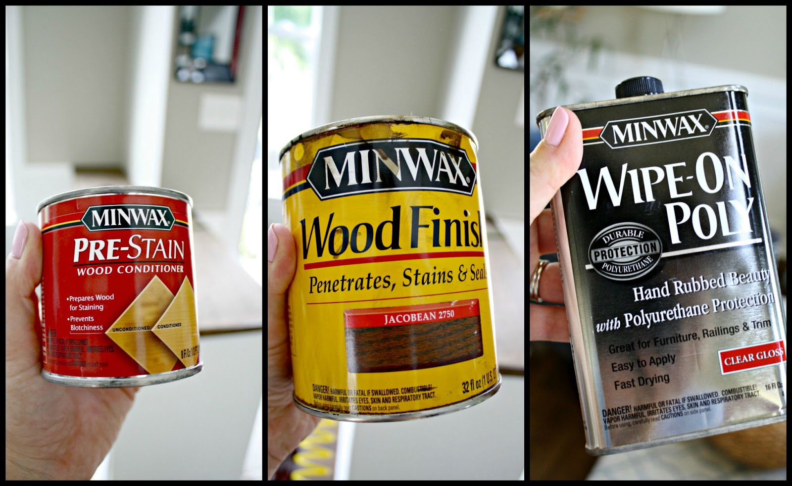 Half wall built in bookcase reveal | Thrifty Decor Chick | Thrifty DIY ...