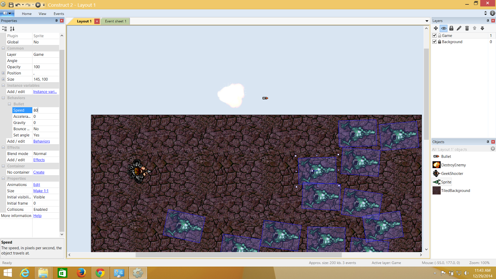 Technology & Beyond: Building games with HTML5 with Construct 2