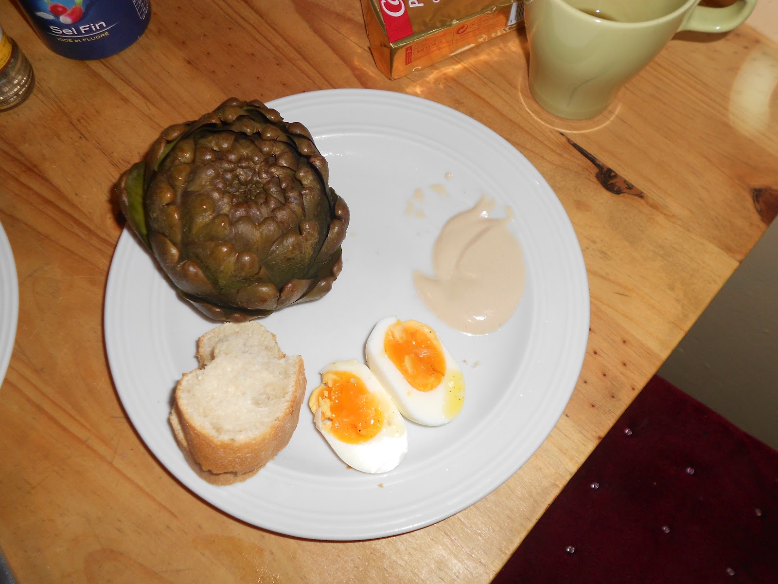 leeres-gerede: How to eat and cook an Artichok