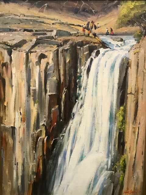 artSMart: JOHN SMITH EXHIBITION