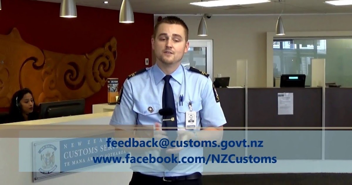 War News Updates: New Zealand Customs Now Have The Authority To Demand ...