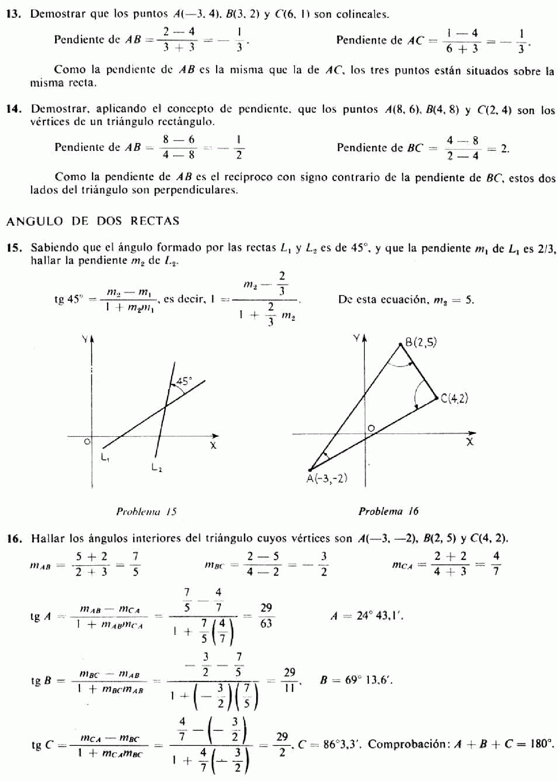PLANO CARTESIANO EJERCICIOS RESUELTOS GEOMETRÍA ANALÍTICA PDF