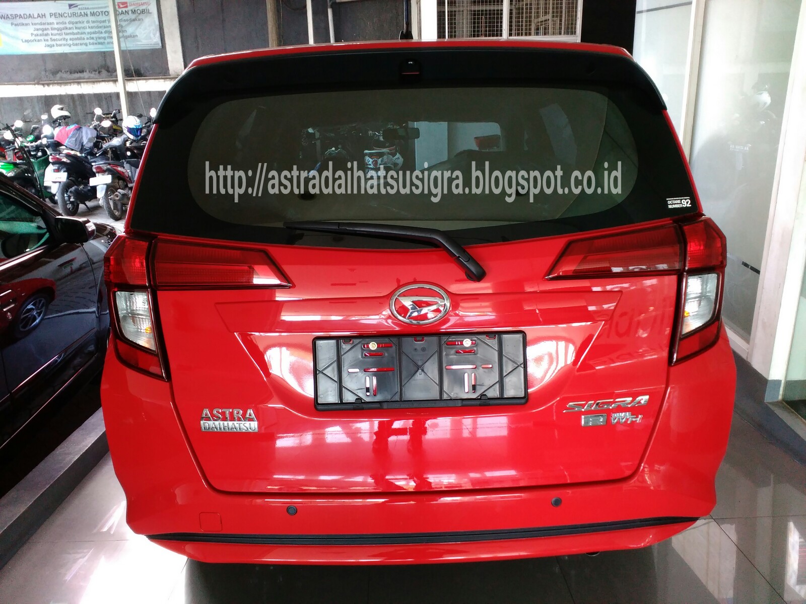 Eksterior Daihatsu Sigra - Daihatsu