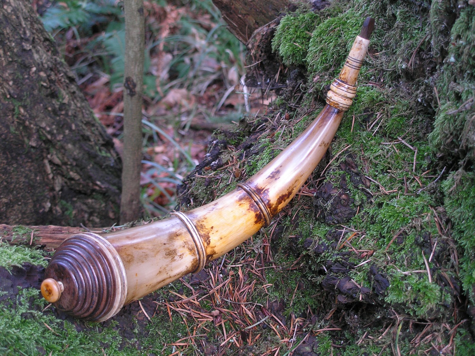 Contemporary Makers: "Silk Purse" Powder Horn from a "Sow's Ear" by ...