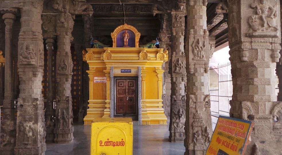 Tamilnadu Tourism: Margabandheeshwarar Temple, Virinchipuram – The Temple