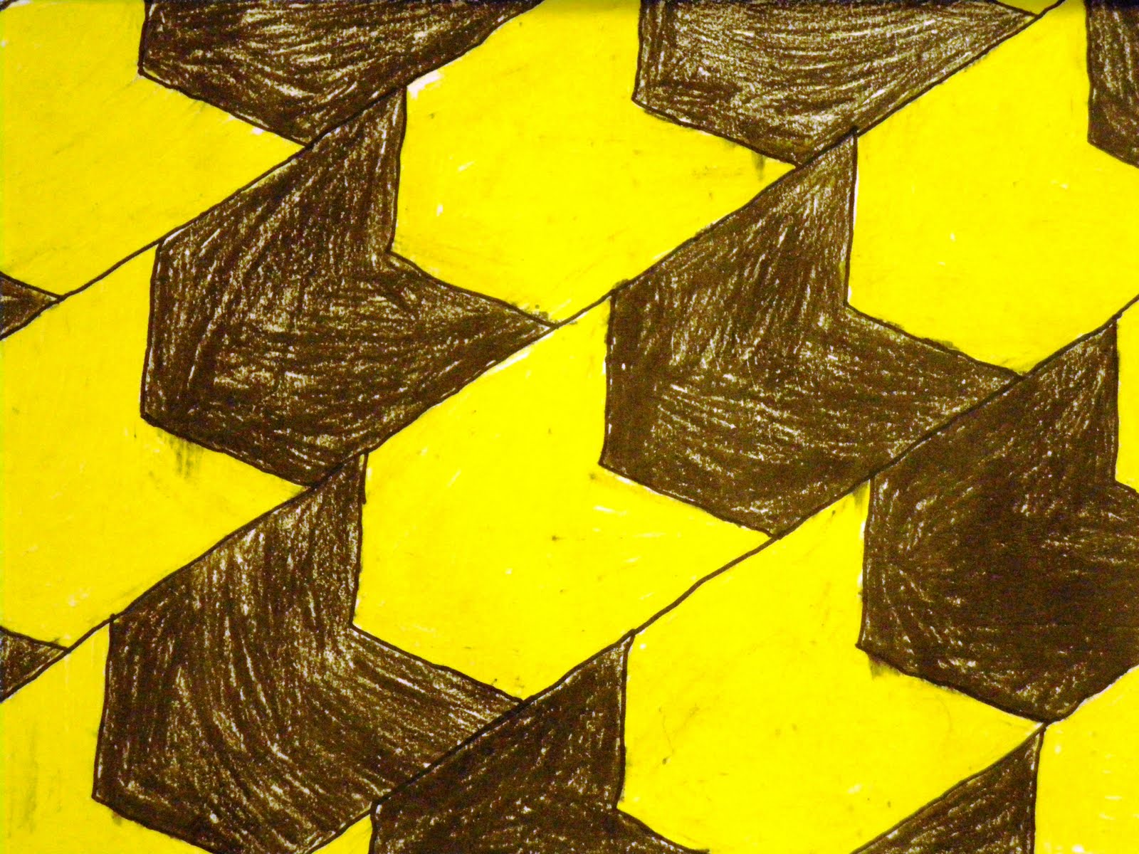 Tales of Frogs and Cupcakes: Monday Math Blog Hop: Tessellations PART 2