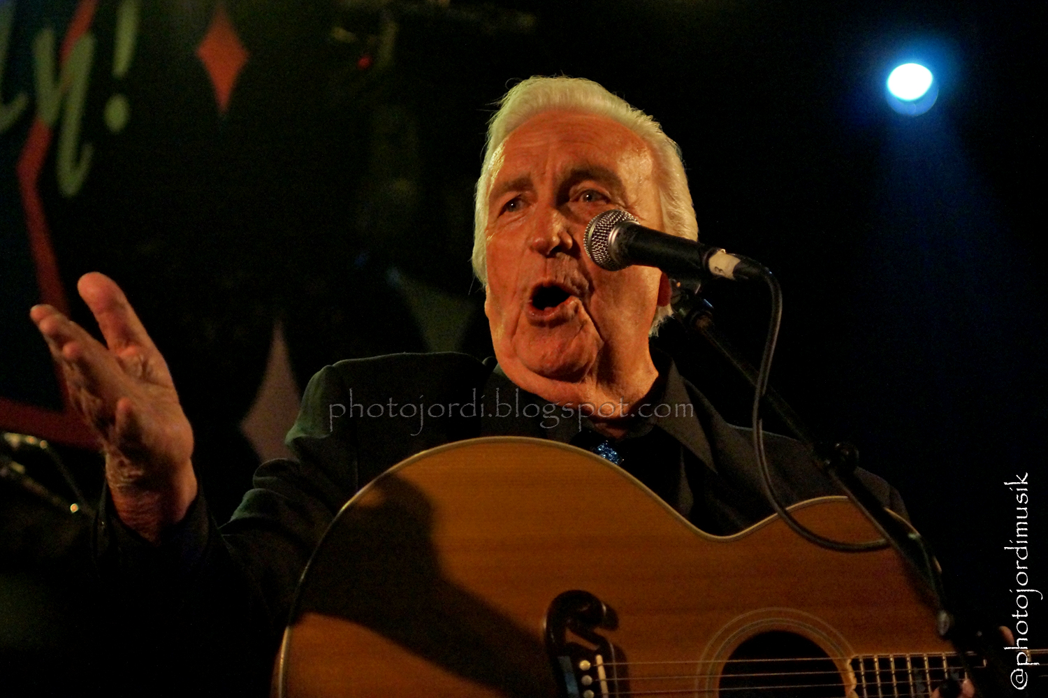 Photojordi - Photojordimusik: Hayden Thompson at the High Rock'a'billy ...