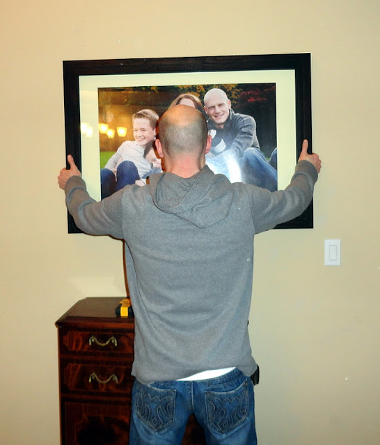 How to Hang a Large Picture