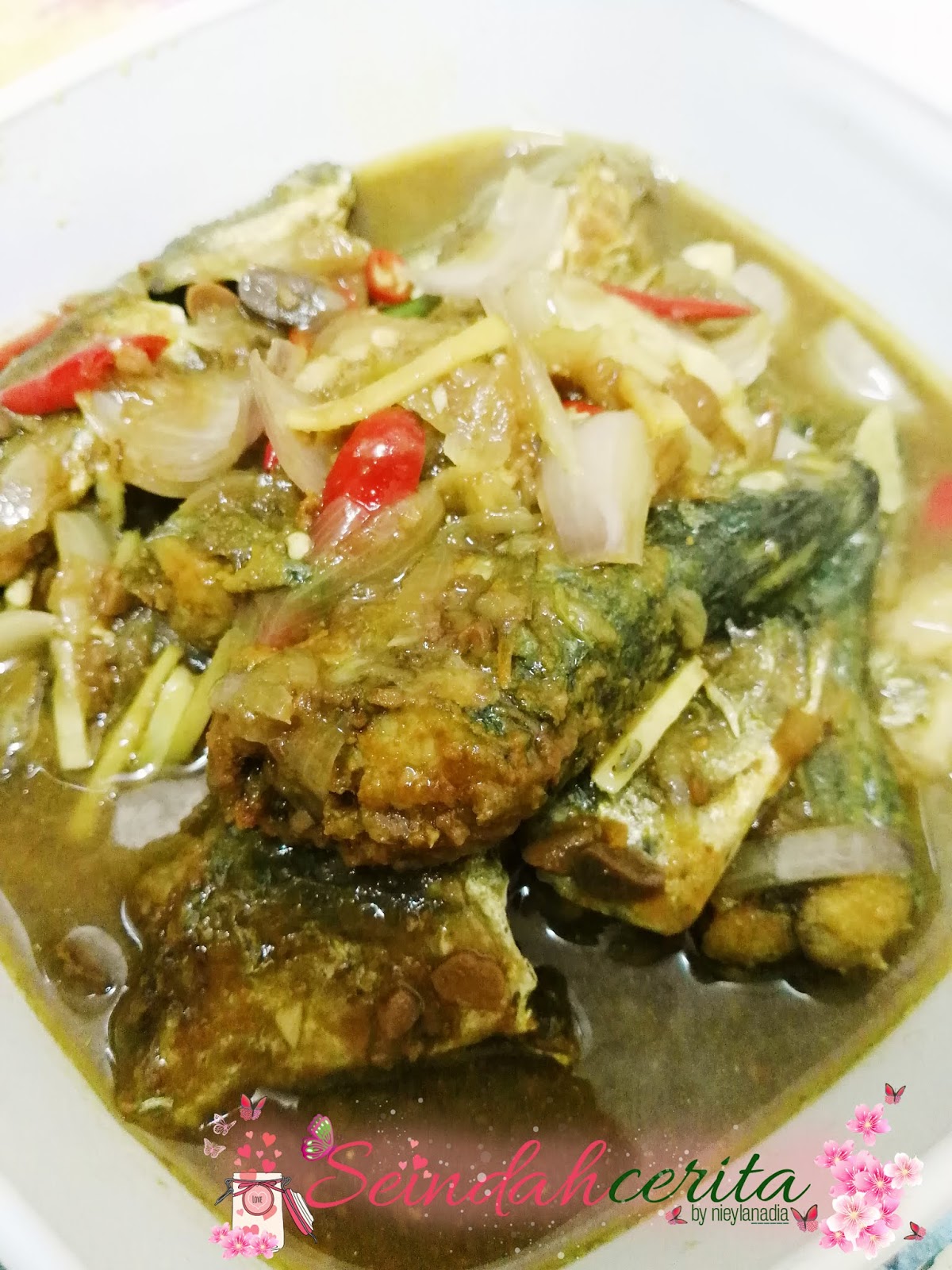 Ikan Masak Taucu - Nieyl's Life Story