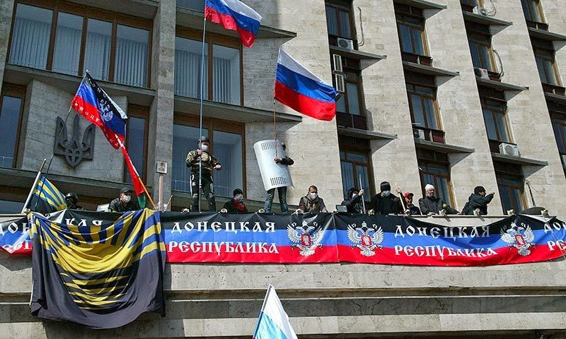 Springtime of Nations: Breaking News: Pro-Kremlin Mob in East Ukraine ...