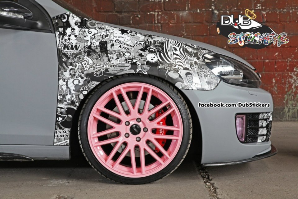 Dub Stickers: Sticker Bombs