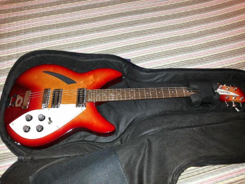 Bazar do Marcelo: À venda Guitarra Tokai Rockinbetter RG43