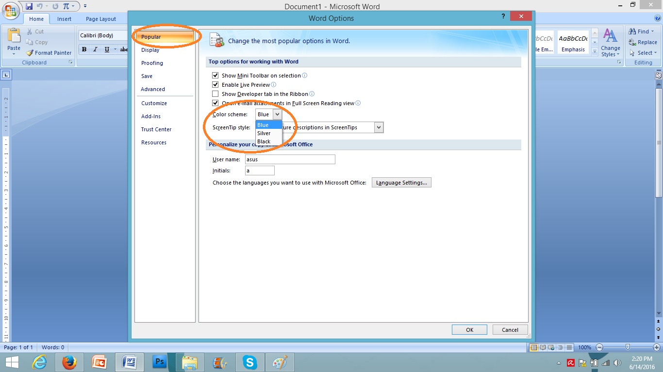 KNOWLEDGE: Cara Mengubah Tema Microsoft Word