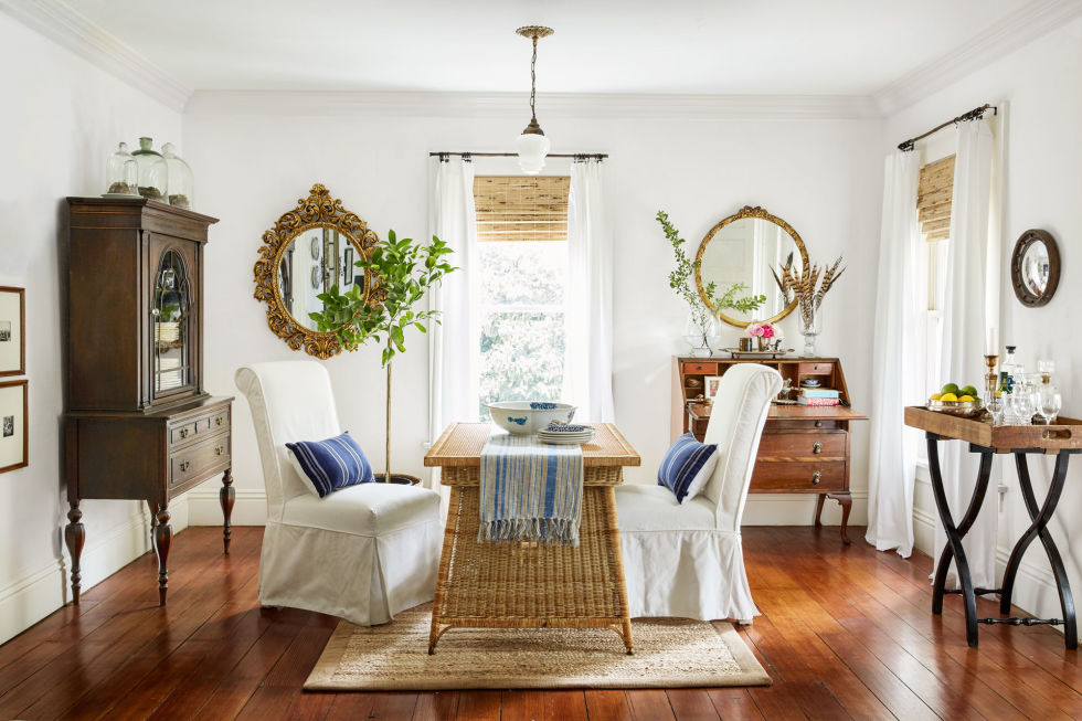 styling tricks of the country living photo shoot - The Gardener's Cottage