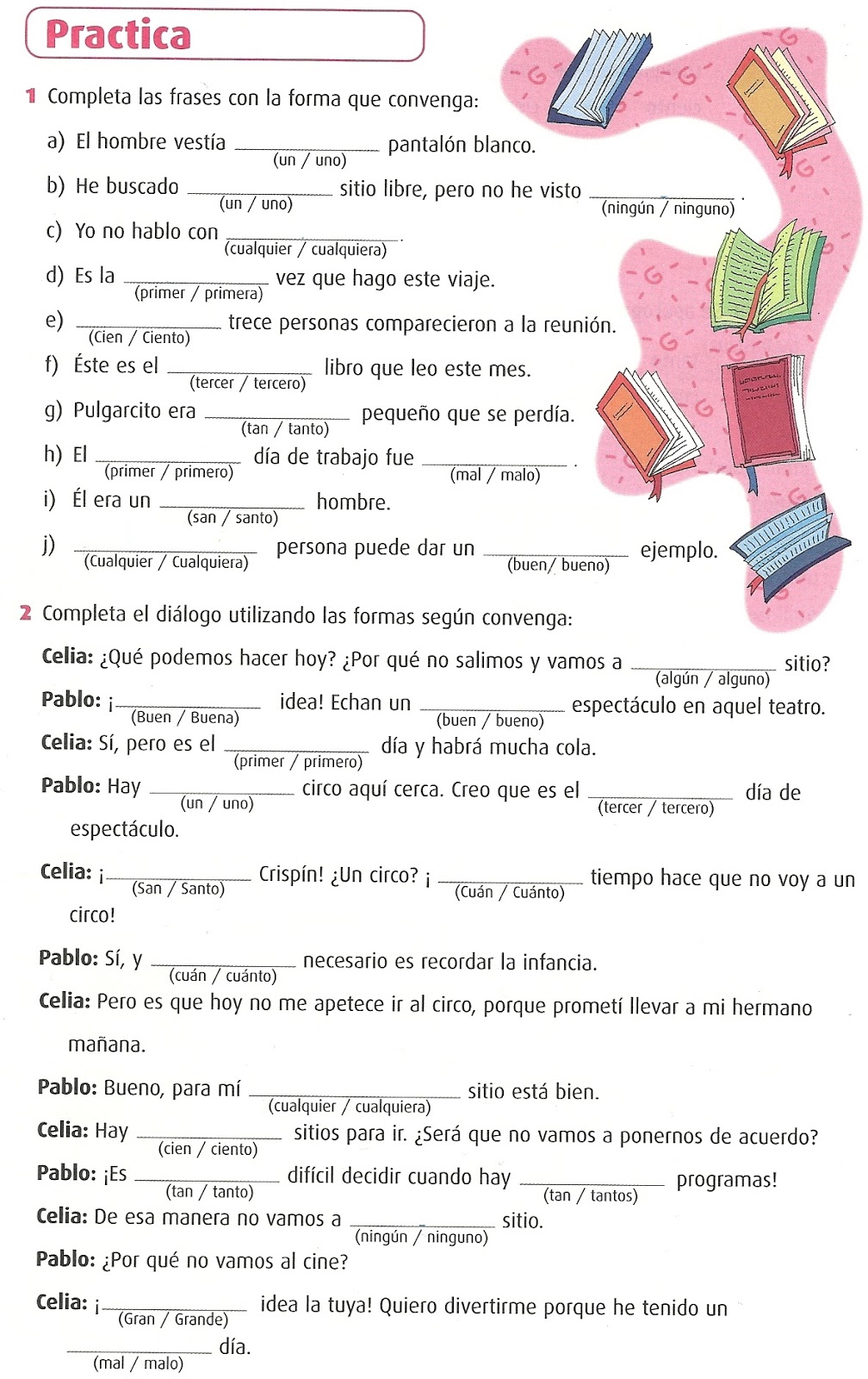 Prof. Éderson Diego: Actividades sobre Apócope