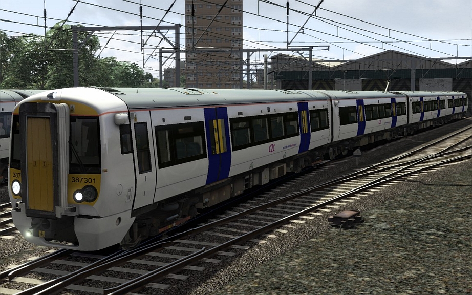 DPSimulation: Class 387/3 c2c Repaint Released