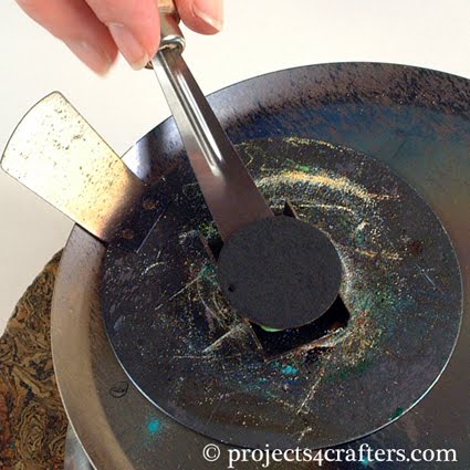 Projects4Crafters.com: Efcolor Enamelling for Beginners