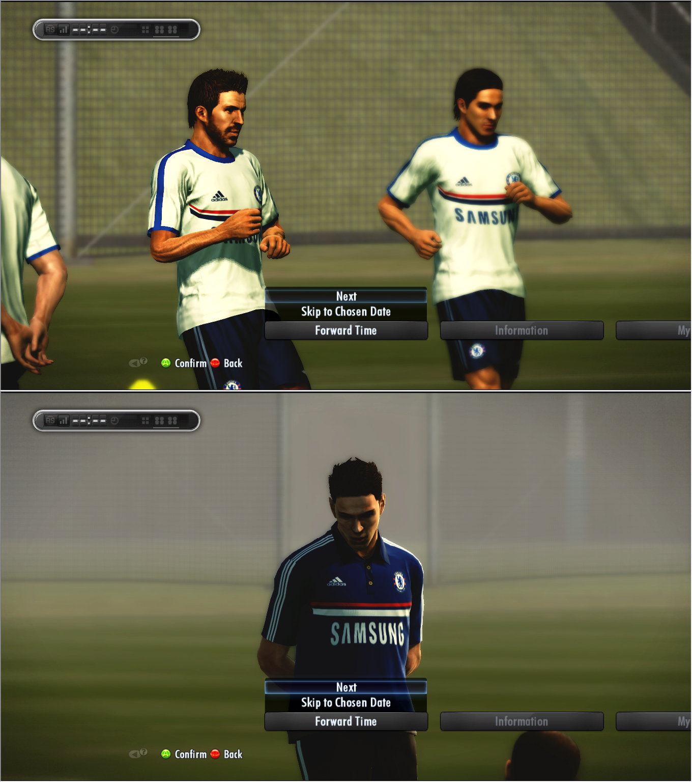 Uniforme de treino + casaco de treinador + camisa de treinador do ...