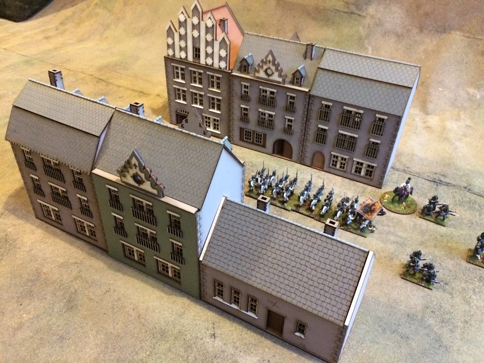 Empires At War Blog: New 28mm European buildings