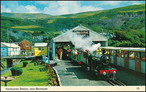 John Burke's a-Musings: Welsh Postcards