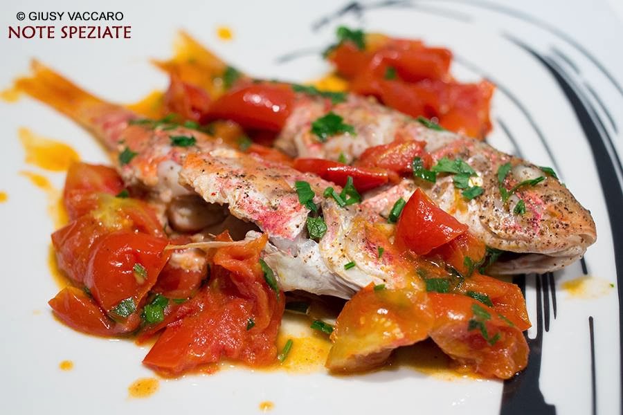 Triglie alla livornese - Note Speziate