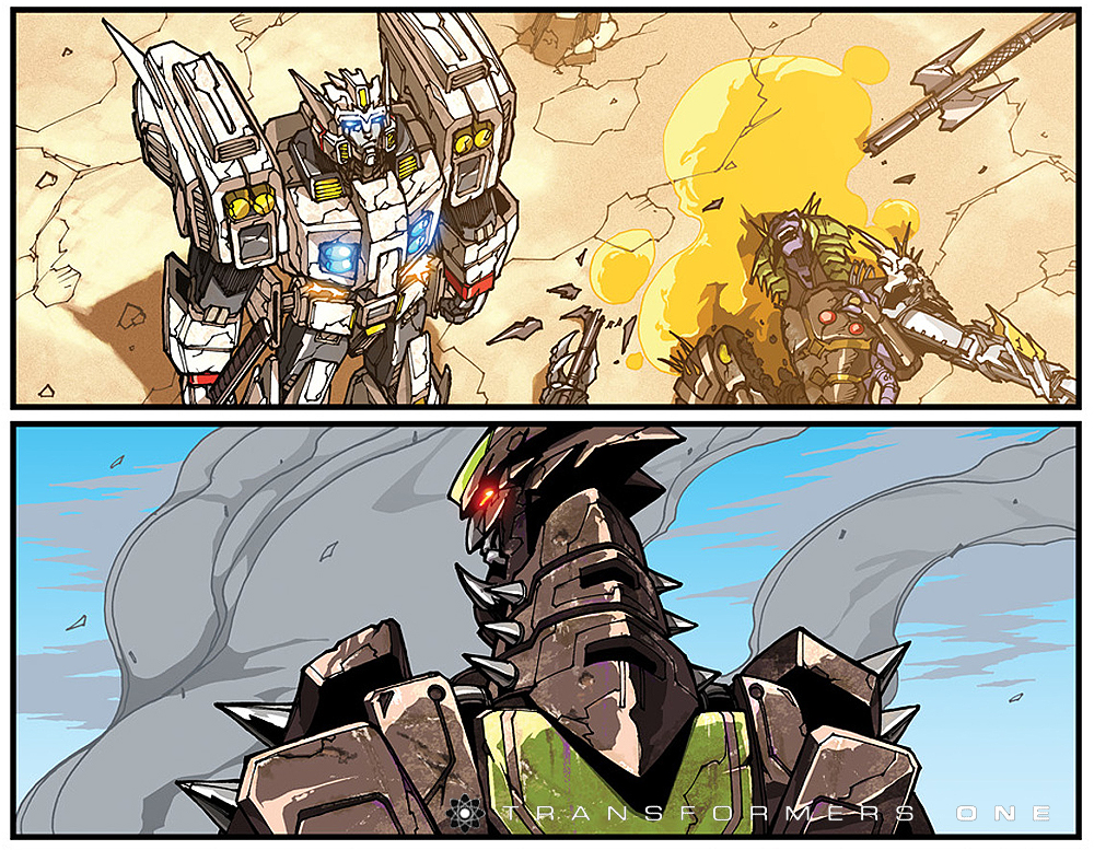 Transformers Square One: Generations Drift