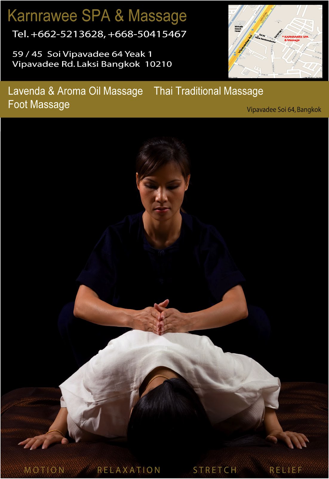 Business Update Aroma Oil Massage Thai And Foot Massage