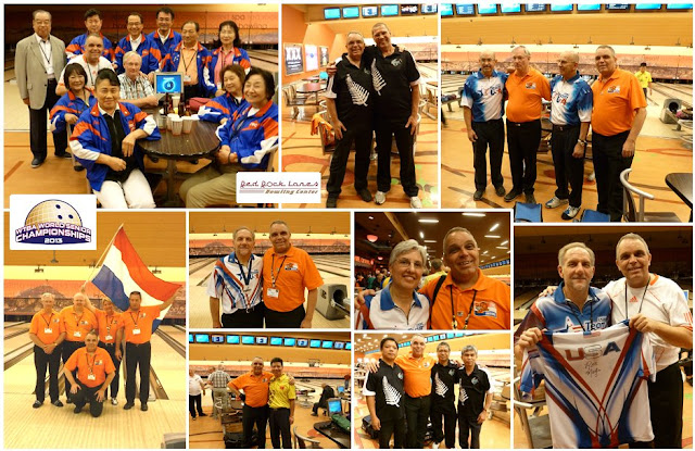 1st World Senior (50+) Bowling Championship: Tenslotte: de afsluiting ...