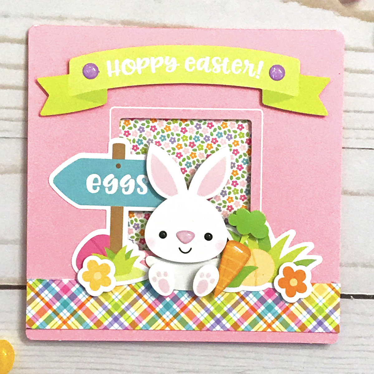 Doodlebug Design Inc Blog: HOPPY EASTER cards | with Tya