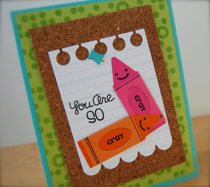 stamping lightly: You are so cray cray {Paper Smooches SPARKS}