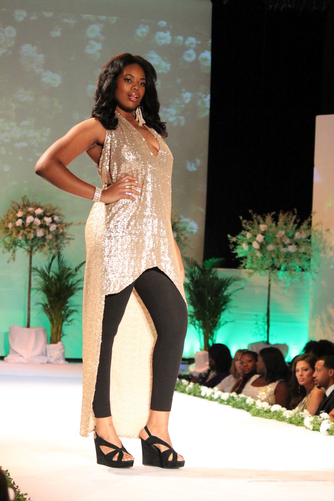 CURVY FASHION EXCHANGE: EVIE FOSTER at FFFWEEK 2012