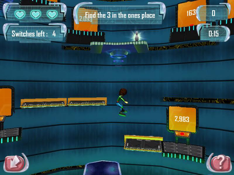 The Family Revised: Math Blaster Online