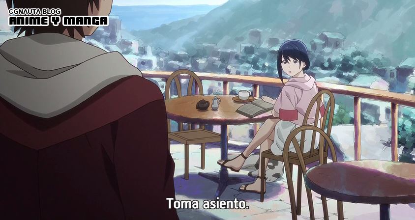 Grimgar de Fantasía y Cenizas (2016): Episodio 9 "Viviendo en la paz ...