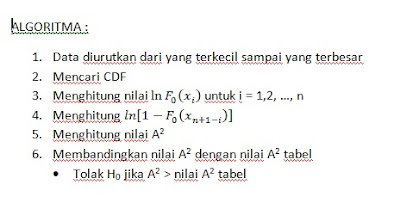 statistika bercerita: pengujian normalitas melalui uji anderson darling ...