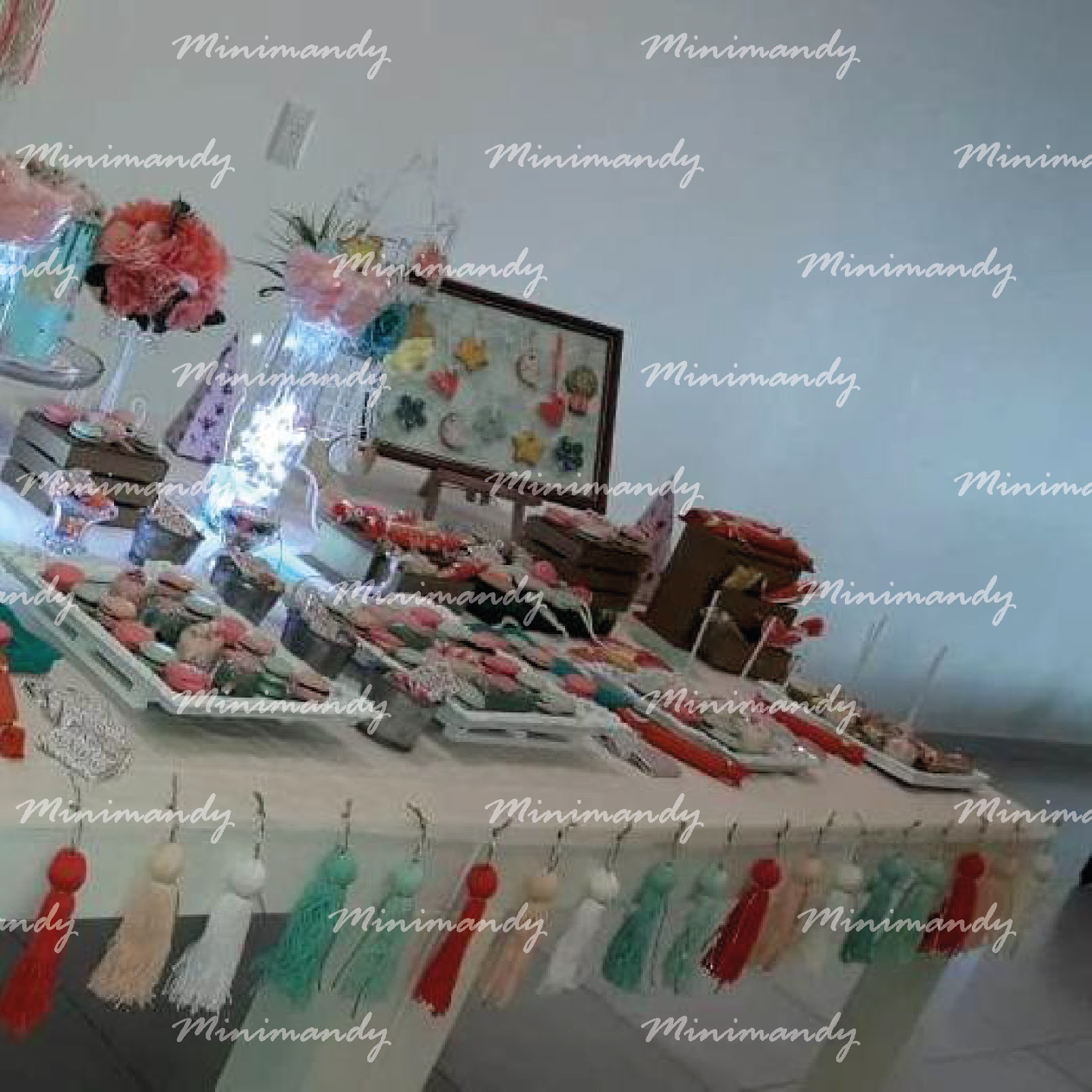 MinimandySign: Candy bar Boho Chic