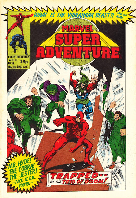 STARLOGGED - GEEK MEDIA AGAIN: 1981: MARVEL SUPER ADVENTURE PART FOUR ...