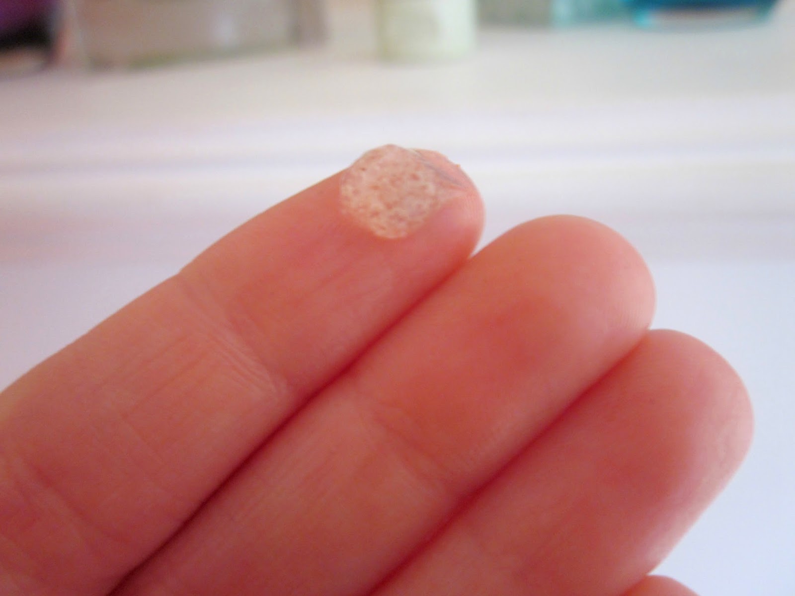 Sarah-Jane's Blog: Superdrug Naturally Radiant Micro Polish