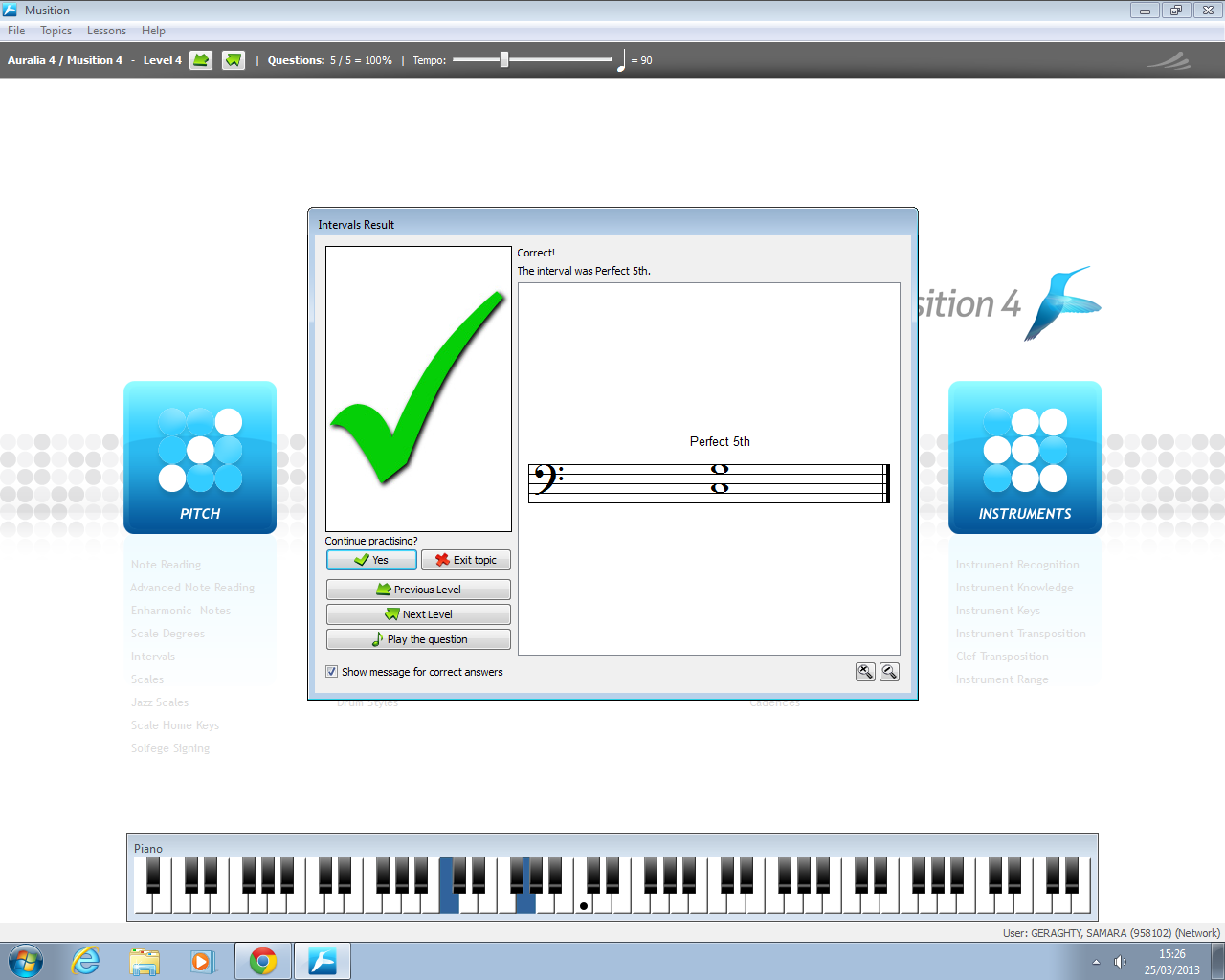 Aural Perception Skills