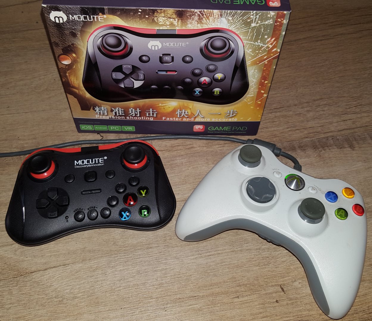 Review : Mocute 056 Gamepad - A great choice for the Oculus Go