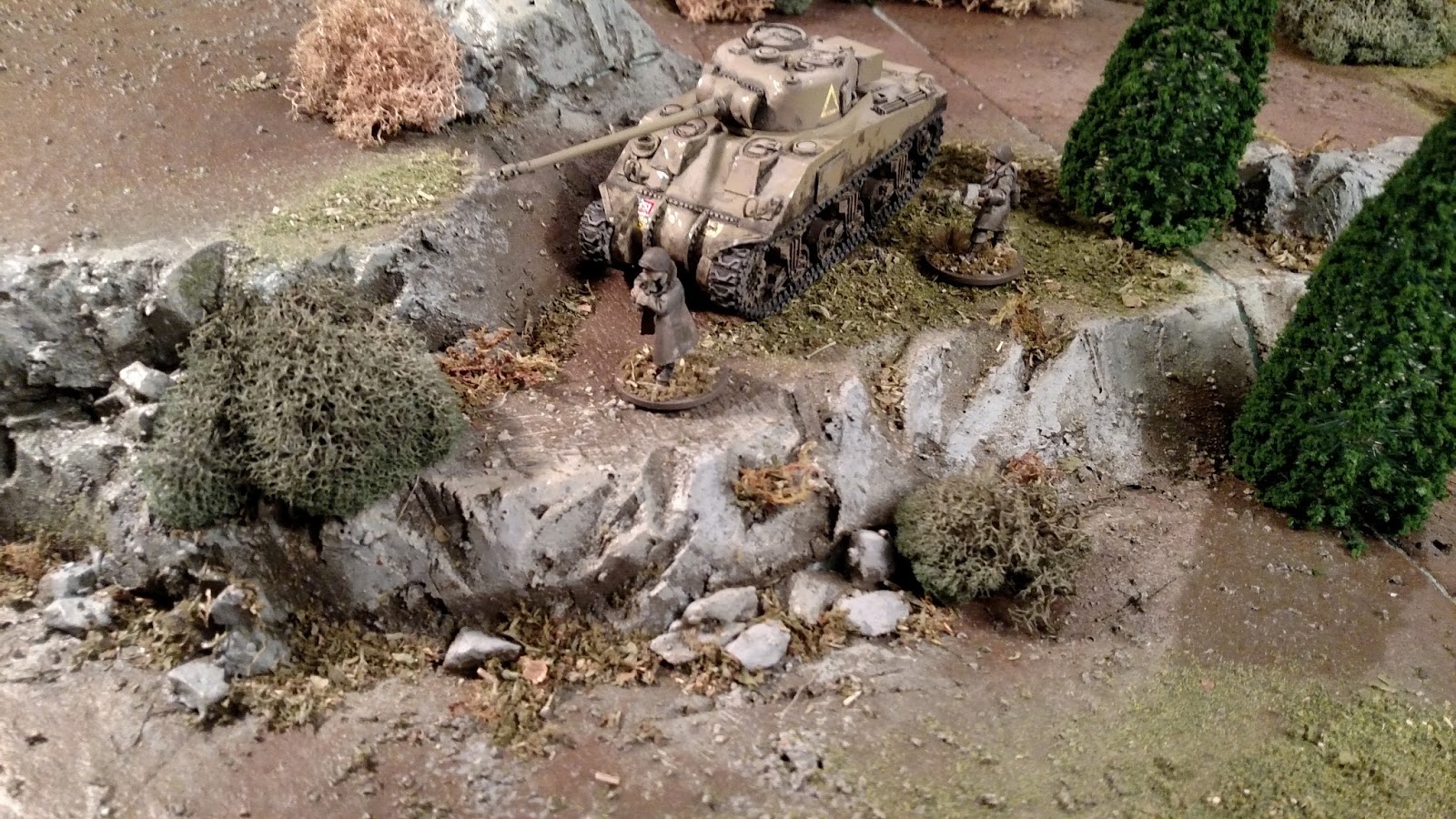 Battleground Hobbies: How To: Modular Game Tiles Part 2 (Bolt Action ...