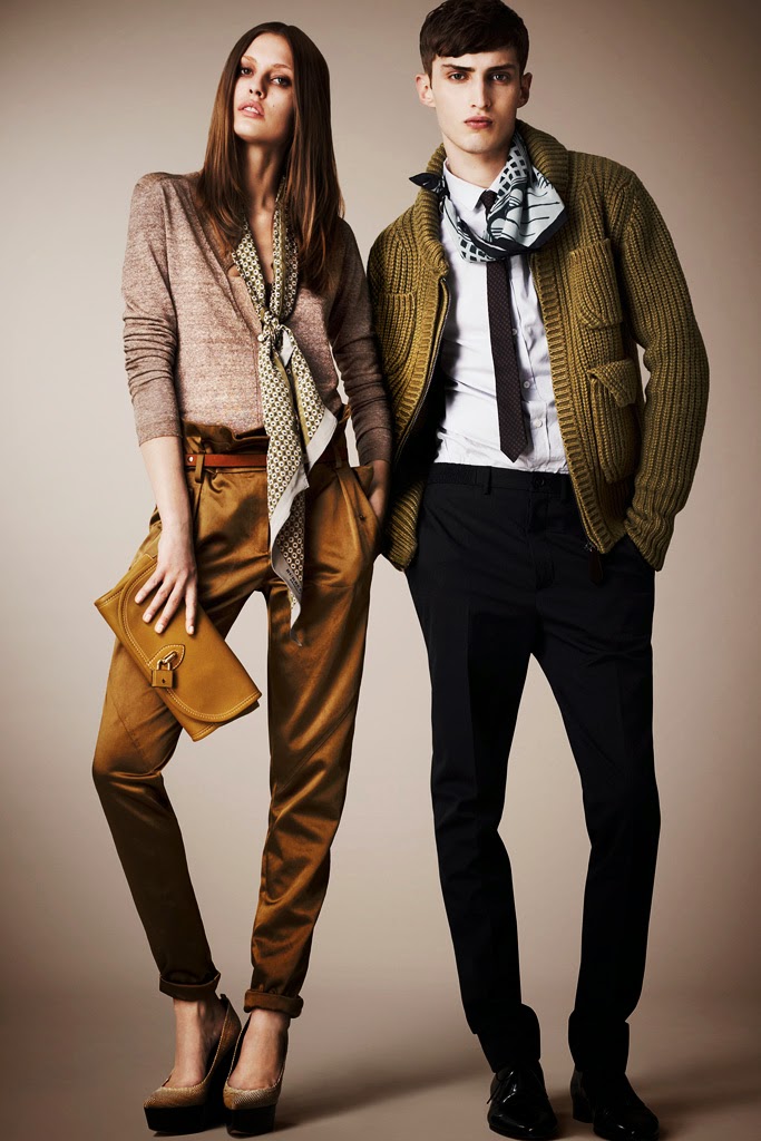 modelli di vestiti burberry nel 2014 , Burberry Abiti 2014 Collection ...