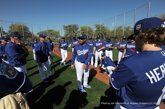 Dodgers Blue Heaven: Dodgers Notes from Spring Training: Full-Squad ...