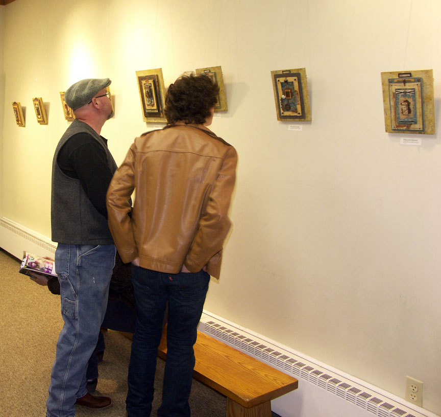 Art by Canace: Ellenville, NY Reception for Seth Apter - The Pulse of ...