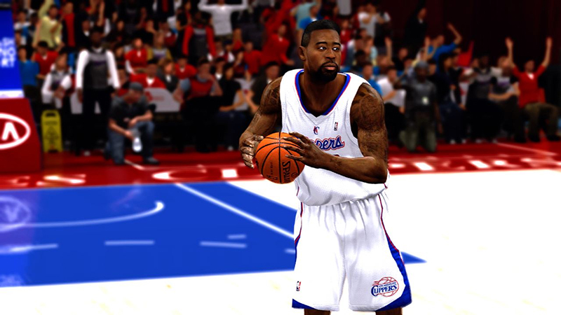 Deandre Jordan Dunk Face