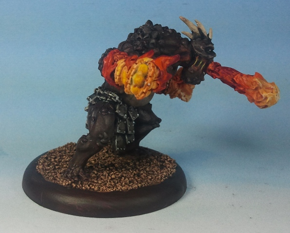 Travelling the Immaterium: Another Trollblood... The Pyre Troll