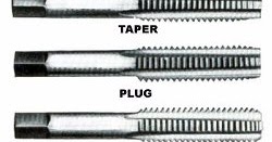 Taps, Dies and Reamers -- Standard and Special -- J.A.M. Taylor Tool ...