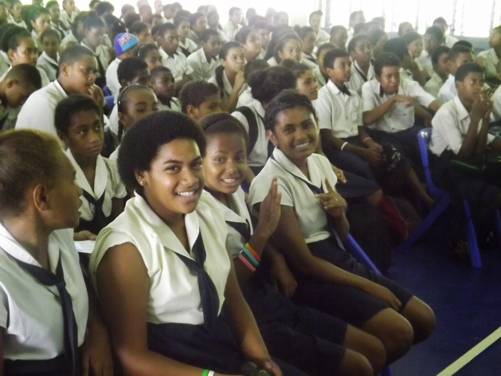 Fiji LDS Church College: Science Week 2015