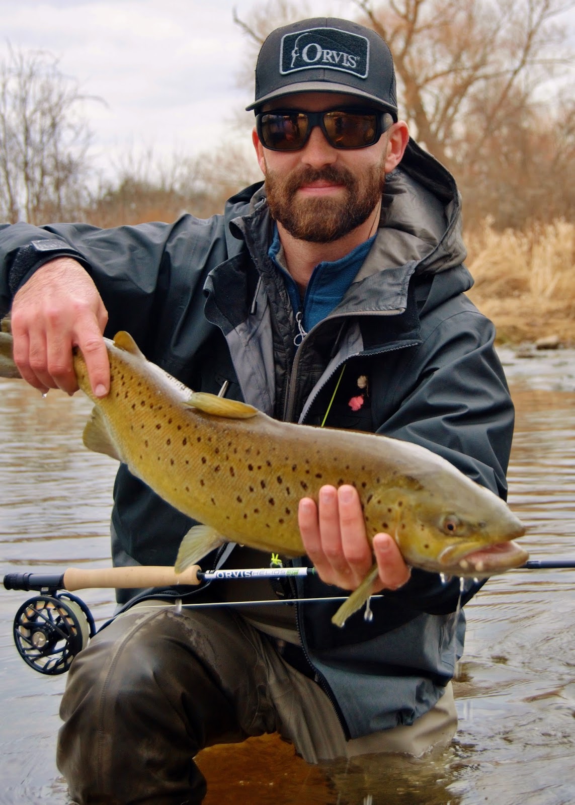 brianonthefly: Fly Fishing for Lake Runs – Birthday Edition