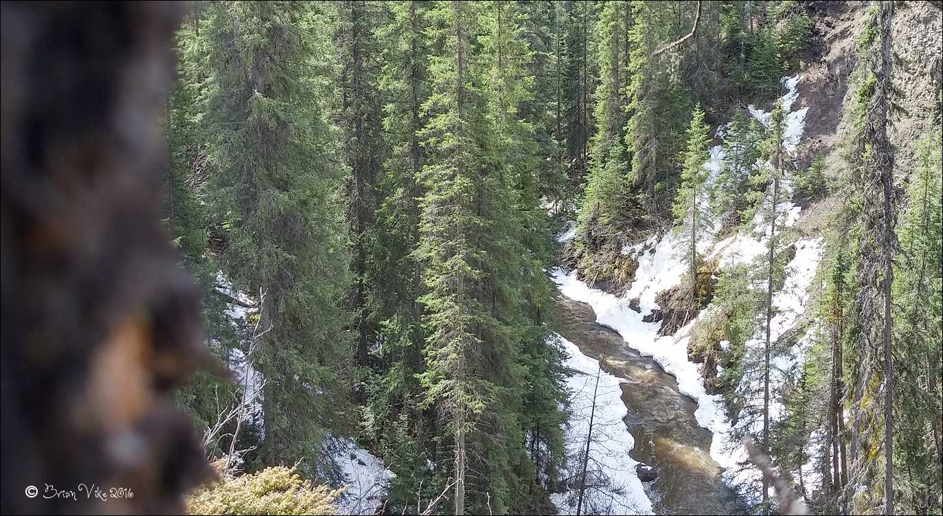 Northern Interior British Columbia: Findlay Creek And Canyon Topley ...