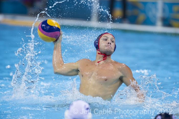 Jeff Cable's Blog: 2012 Summer Olympics: USA Men's Water Polo vs. Great ...